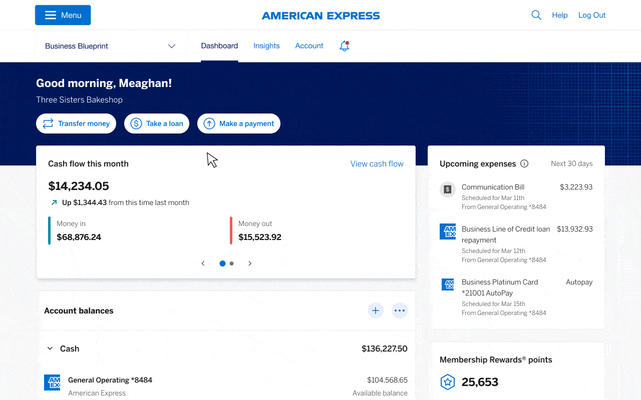 How to complete your daily Card tasks from American Express Business ...