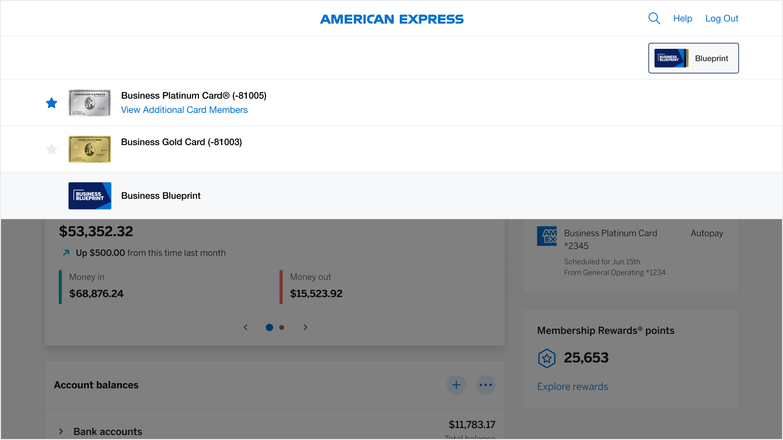 How to complete your daily Card tasks from American Express Business ...