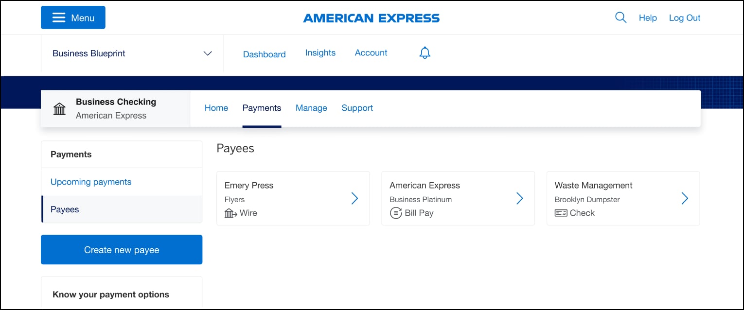 Pay Amex Card | American Express US