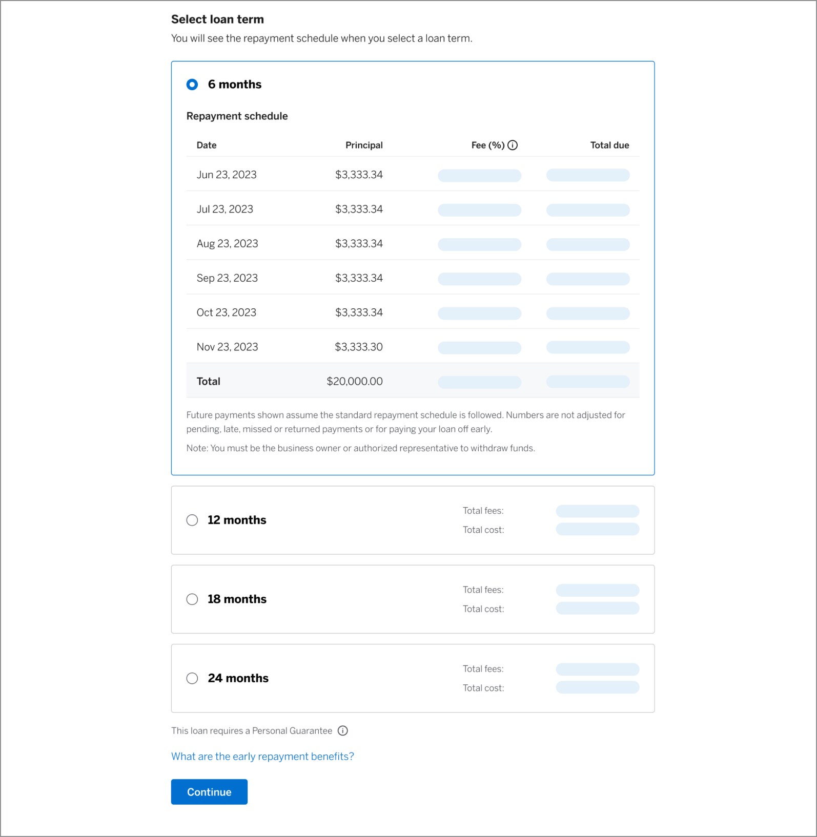 How to draw funds from your Amex® Business Line of Credit