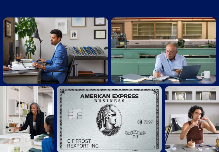 American Express® Business Cards For Your Business