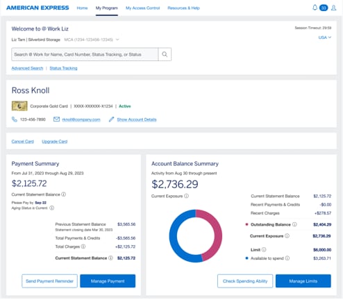 Atwork Digital Enhancements | American Express US