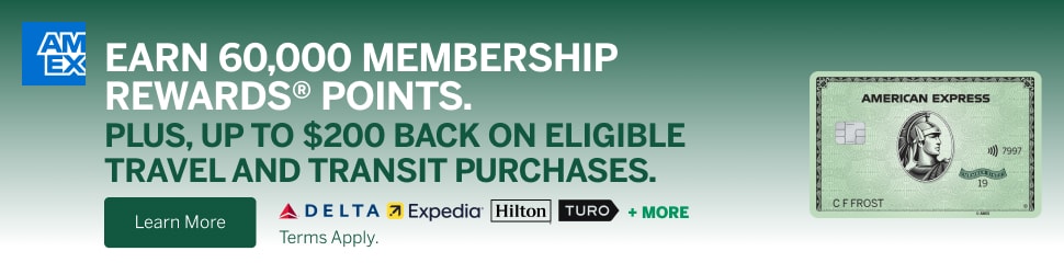 American Express® Green Card Benefits and Requirements