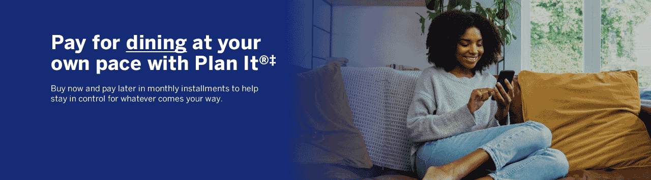 American Express Plan It: Buy Now, Pay Later | Amex US