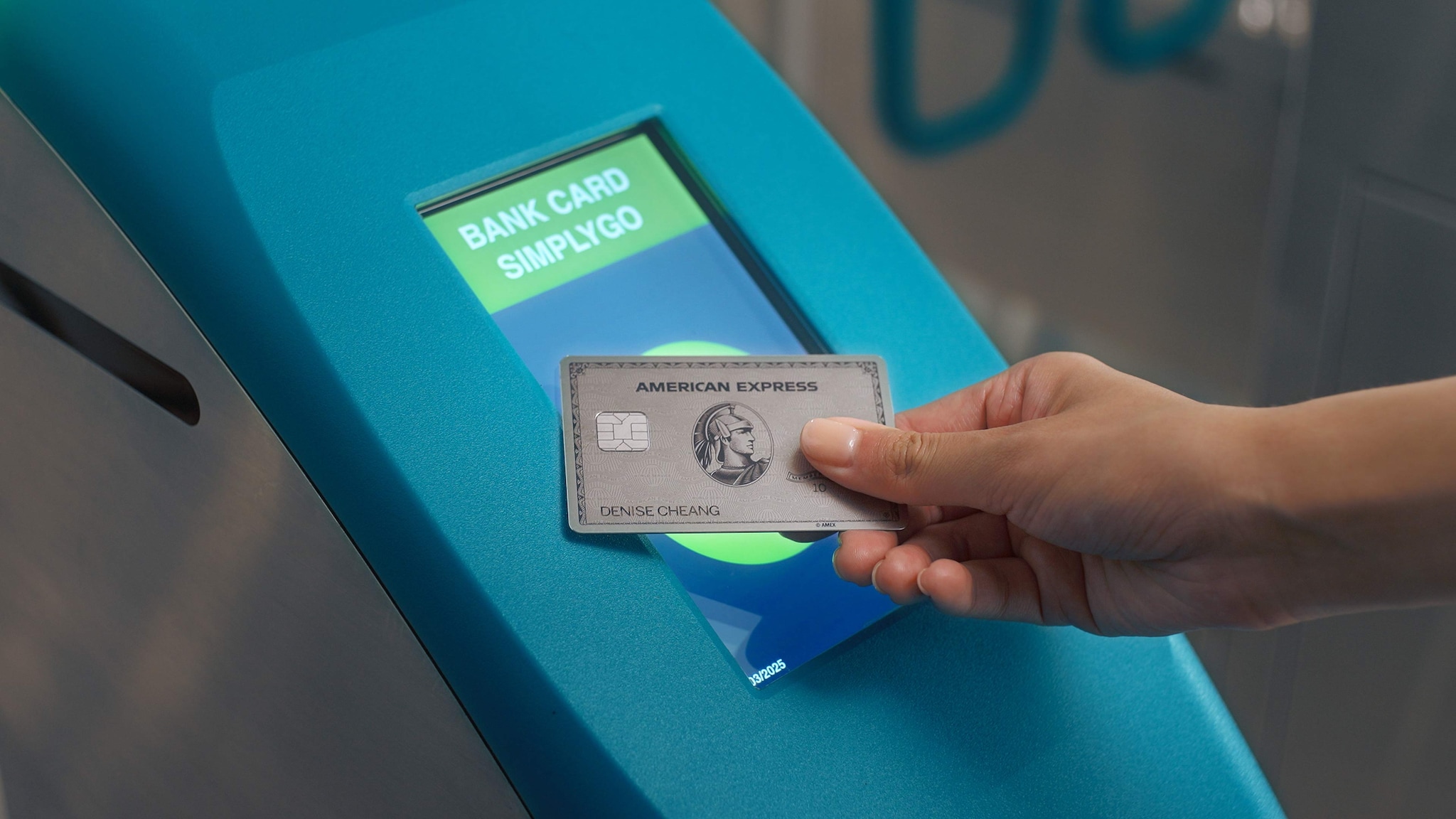 Public Transport Commuters can use American Express Contactless Cards ...