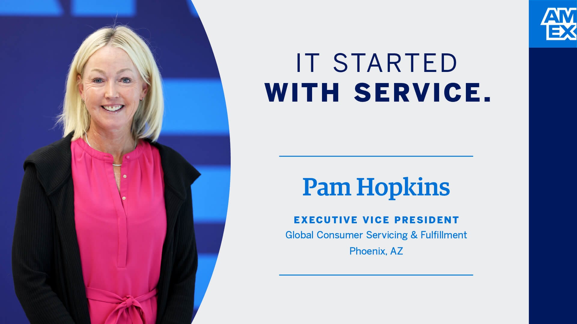 30 years after starting in servicing, Pam Hopkins is still focused on ...