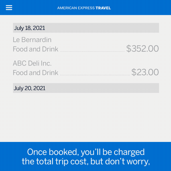 Amex Travel Pay with Points | American Express Travel