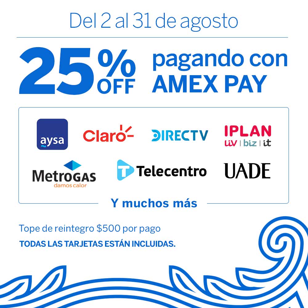 Amex Pay para tu Tarjeta American Express | American Express AR
