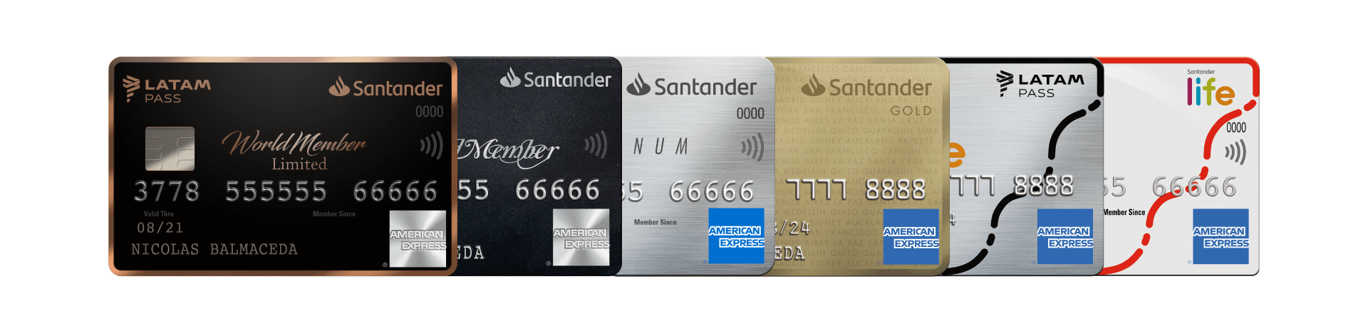 Conoce las Tarjetas y Solicita la tuya | Amex Chile