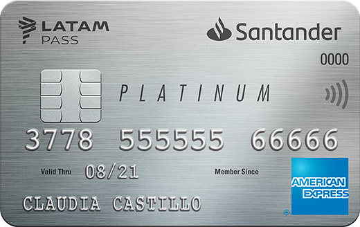 Platinum LATAM Pass | Beneficios | American Express Chile