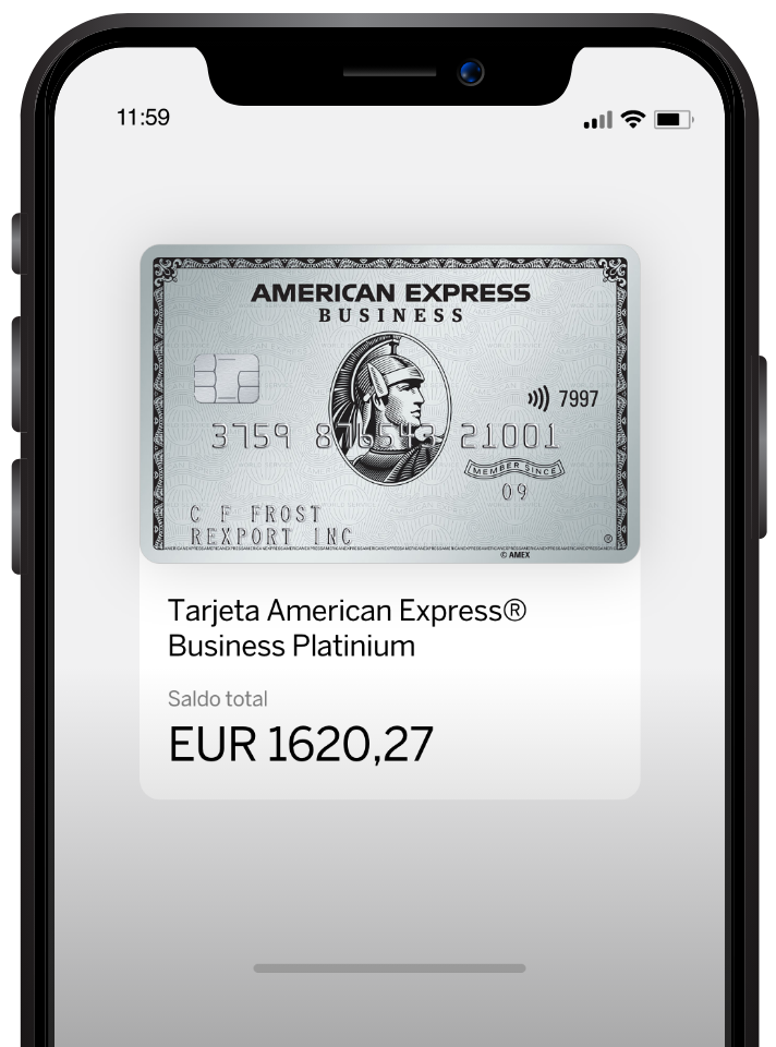 Tarjeta Business American Express para Pymes y Autónomos