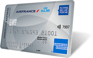 Bluebiz Benefice, American Express France