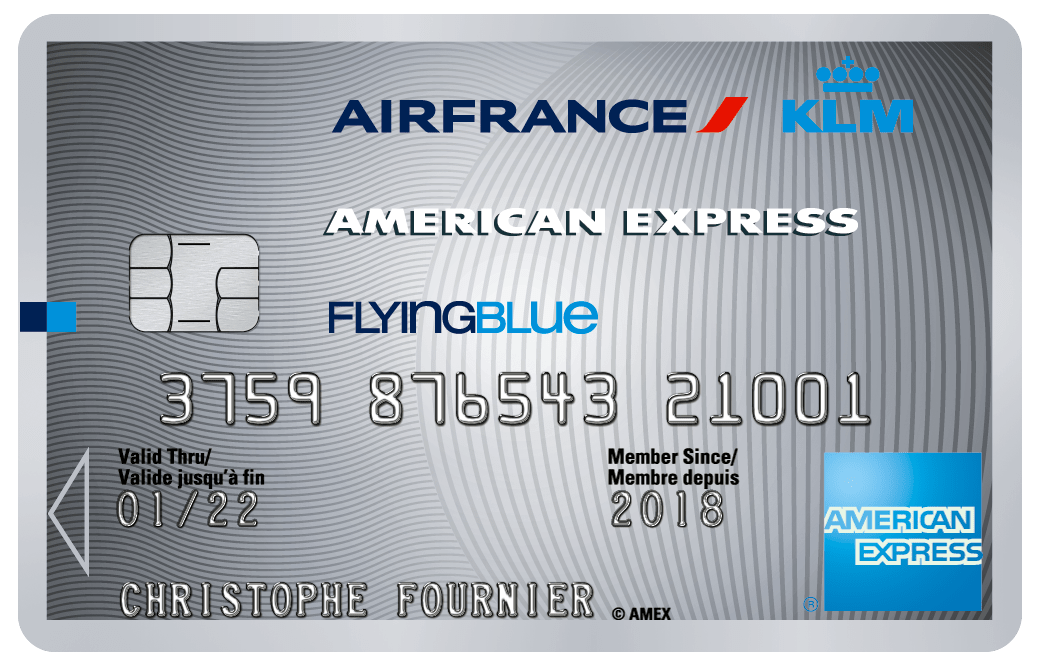 Carte AF KLM — AMEX SILVER : Le programme de fidélité Flying Blue