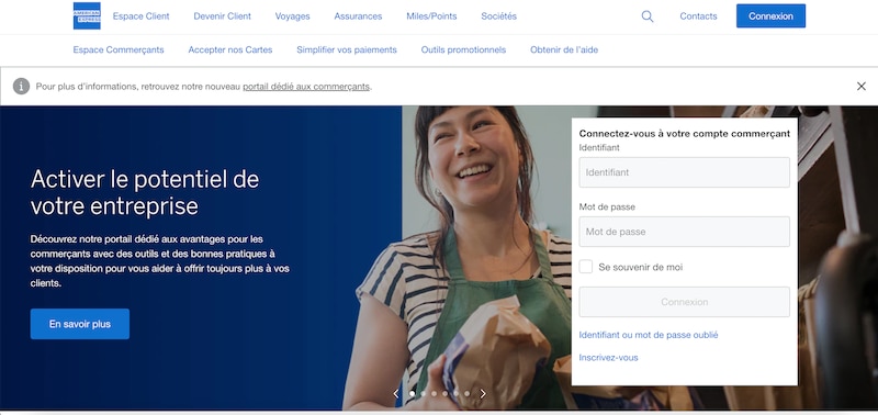 Connexion et gestion des litiges | American Express