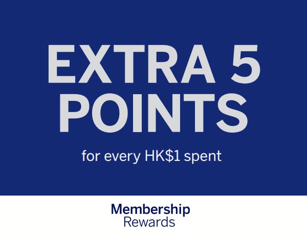 American Express Hong Kong | MR Extra 5 Points