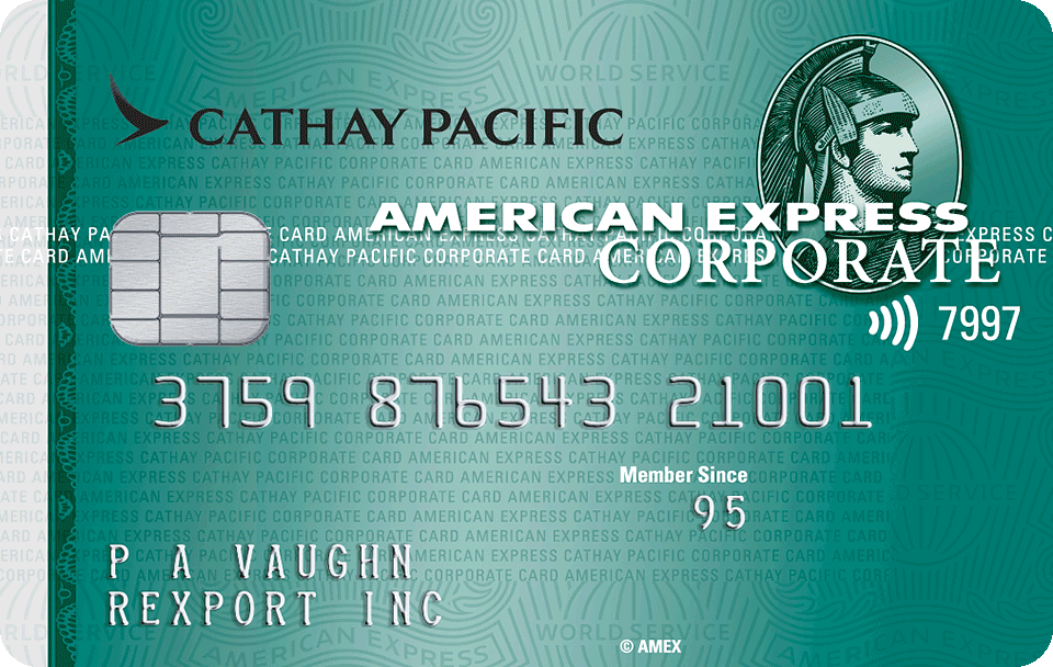 Corporate and Business Card | American Express Hong Kong