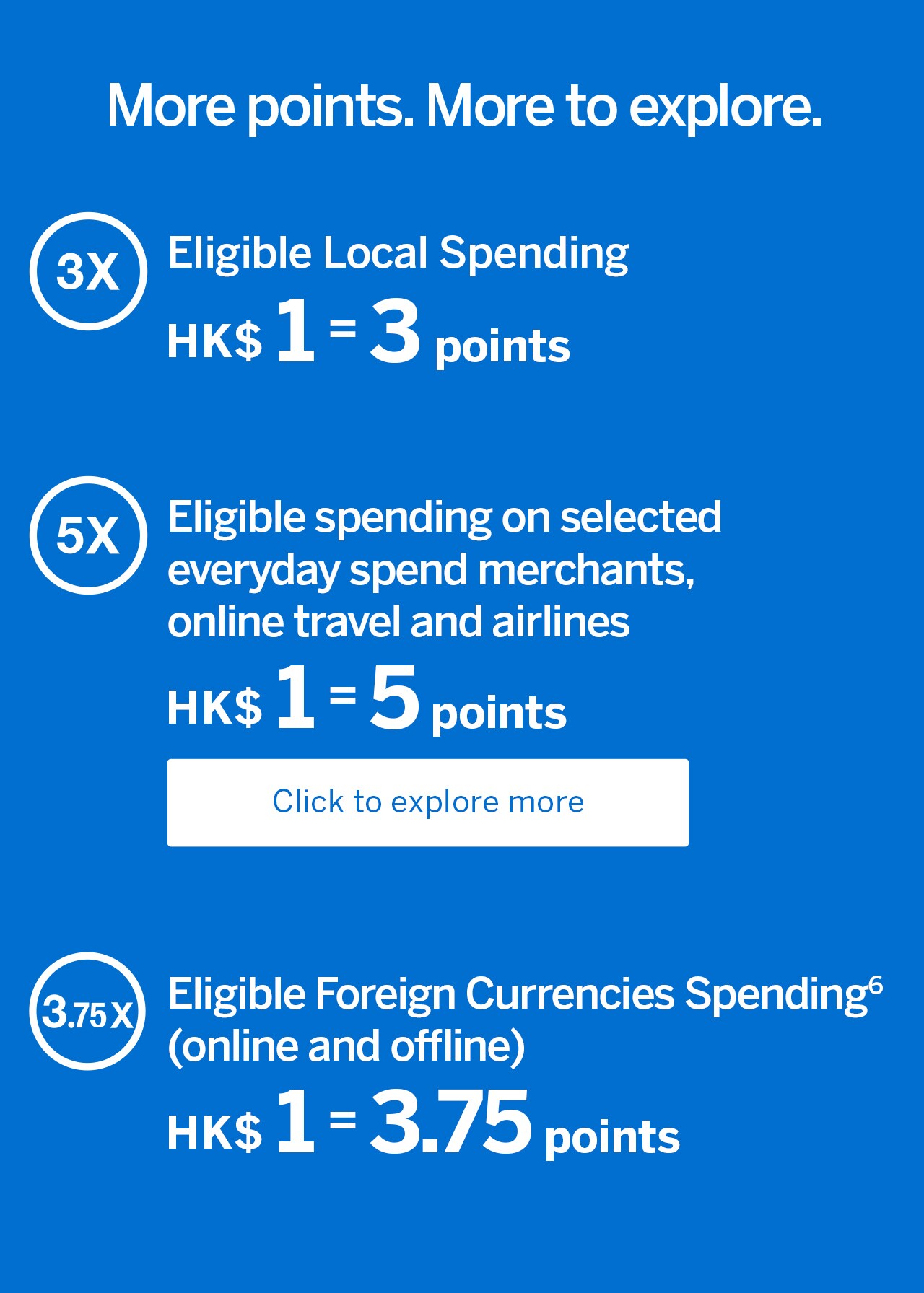 American Express Explorer™ Credit Card Welcome Offer | AMEX Hong Kong