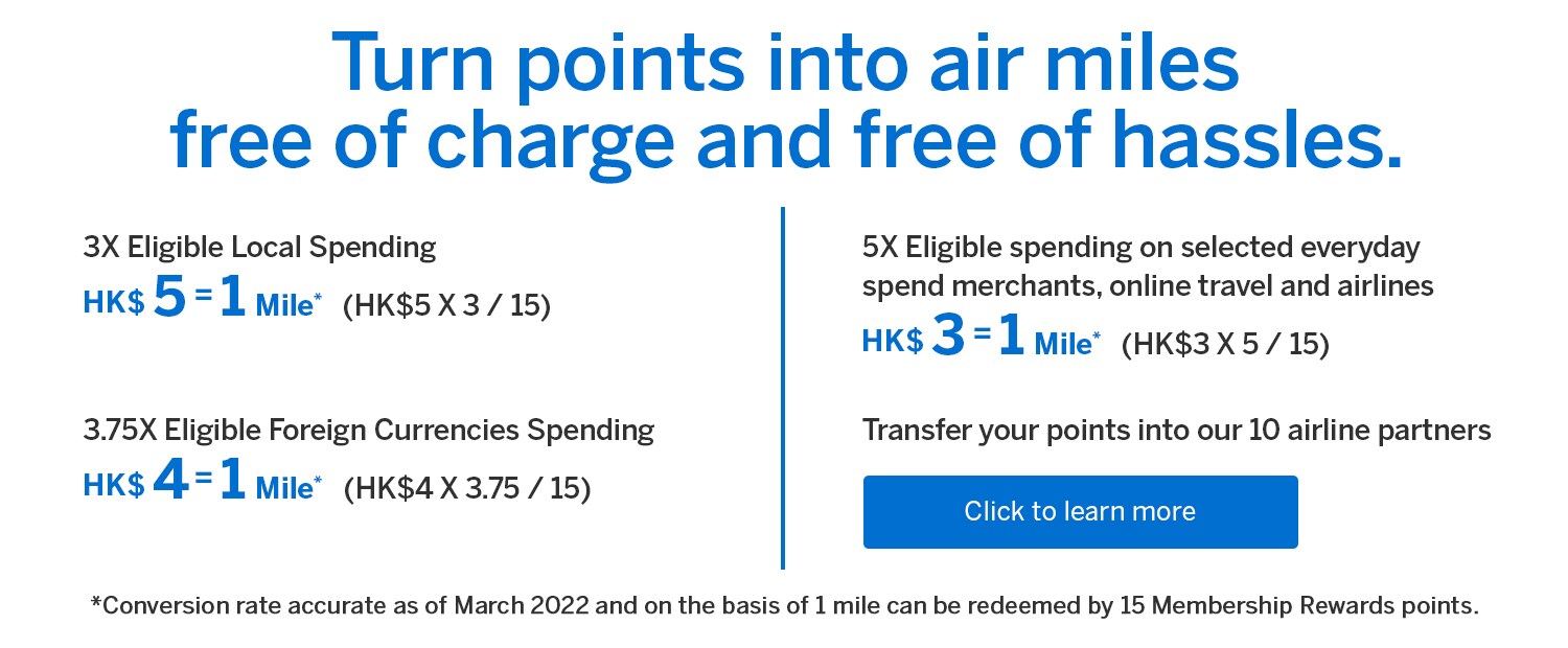 American Express Explorer™ Credit Card Welcome Offer | AMEX Hong Kong