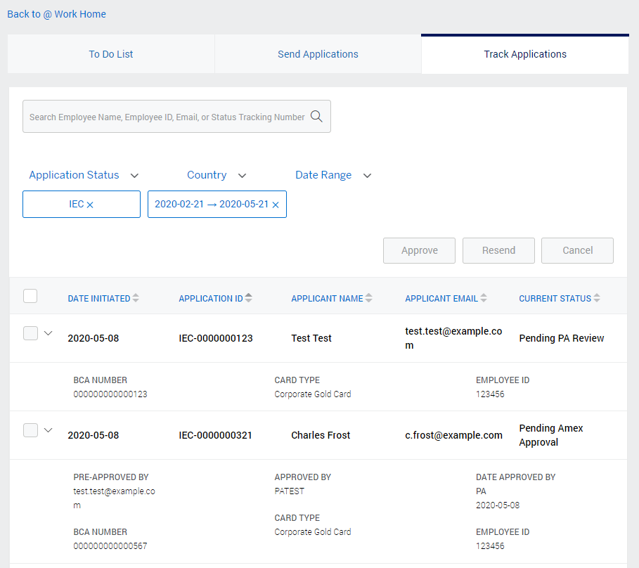 @ Work Resource Centre | Global Apply for Card Quickstart Guide ...