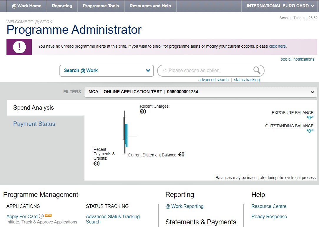 @ Work Resource Centre | Global Apply for Card Quickstart Guide ...
