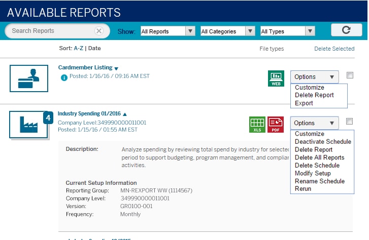 @ Work Resource Centre | Reporting Guide | American Express IEC