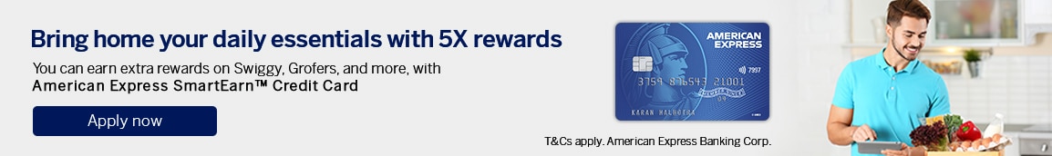 Credit Card Charges and Fees | American Express India