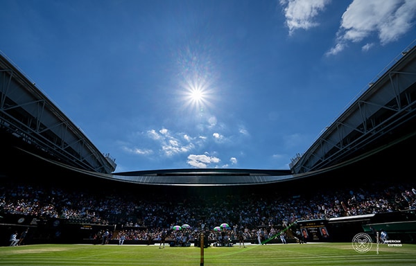 アメックスカード会員様限定 ウィンブルドン選手権 2025 観戦チケットを先行発売｜クレジットカードはアメリカン・エキスプレス（アメックス）