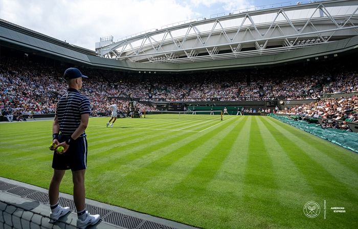 アメックスカード会員様限定 ウィンブルドン選手権 2025 観戦チケットを先行発売｜クレジットカードはアメリカン・エキスプレス（アメックス）
