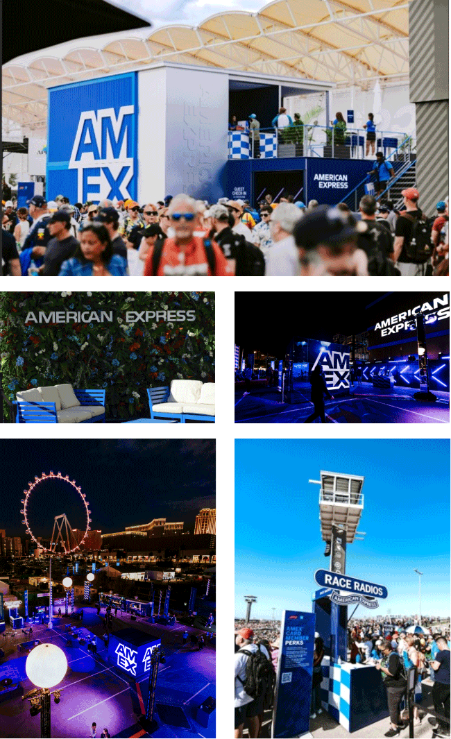 F1® with Amex｜クレジットカードはアメリカン・エキスプレス（アメックス）