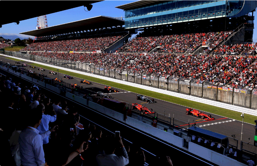 F1® with Amex｜クレジットカードはアメリカン・エキスプレス（アメックス）