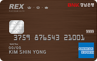 비씨 BNK REX 카드 | 카드 소개 & 혜택 | 아메리칸 익스프레스 코리아
