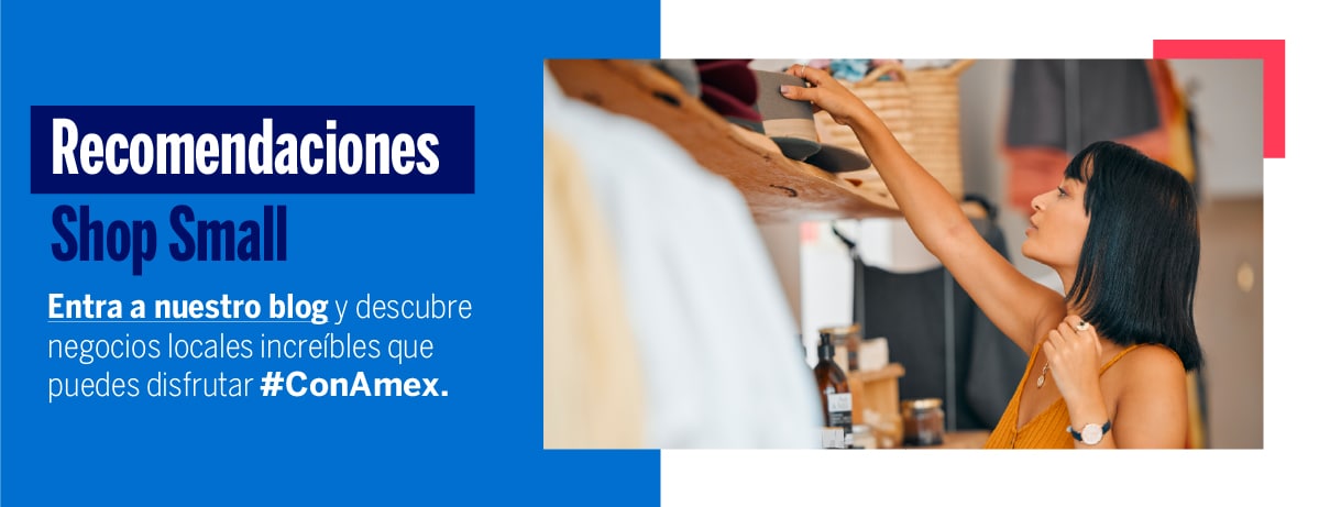 Shop Small | American Express