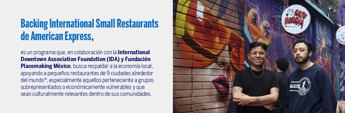 Shop Small | American Express México