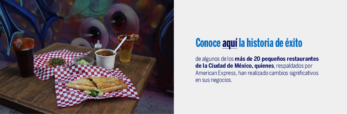 Shop Small | American Express México