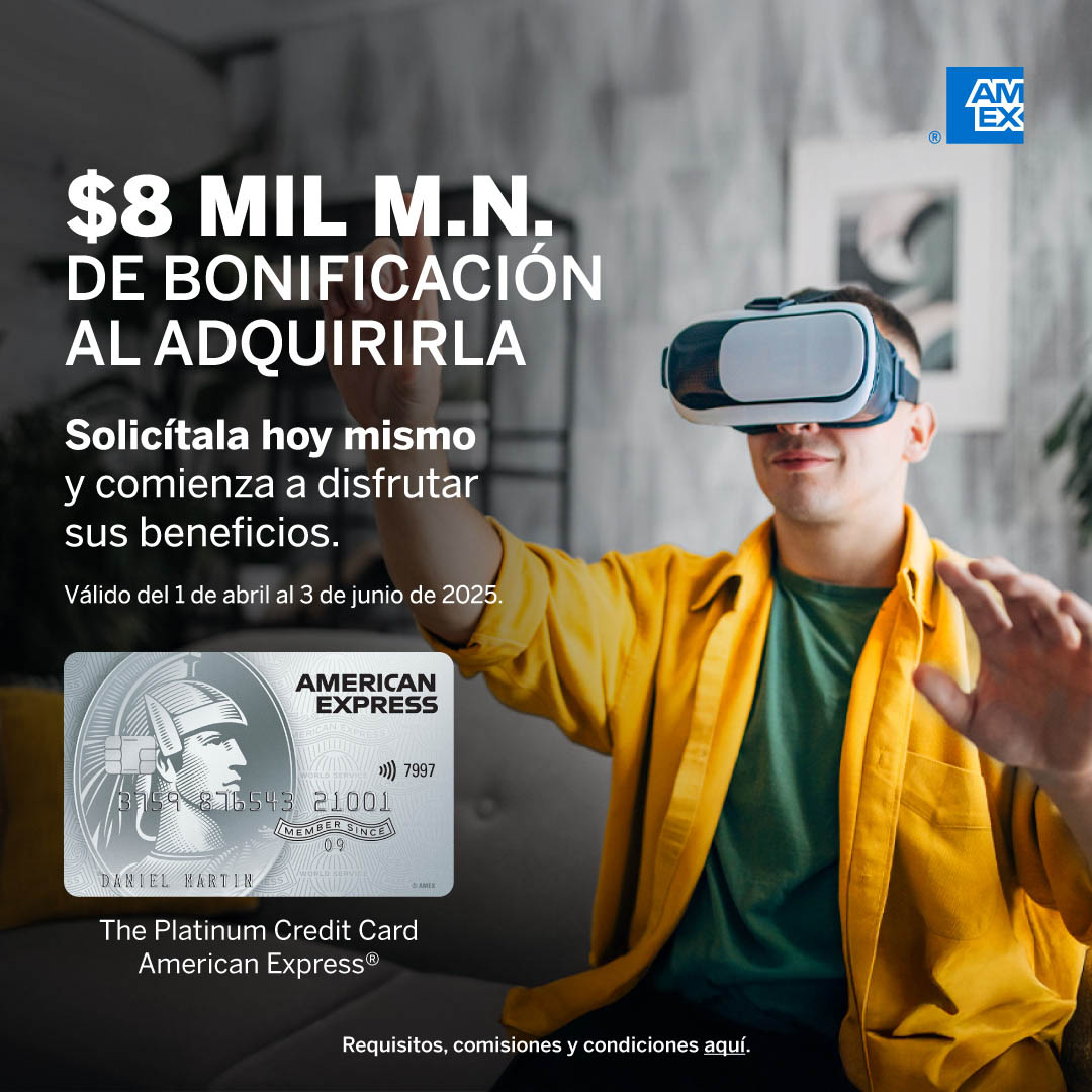 Tarjetas de Crédito American Express, solicítala en línea