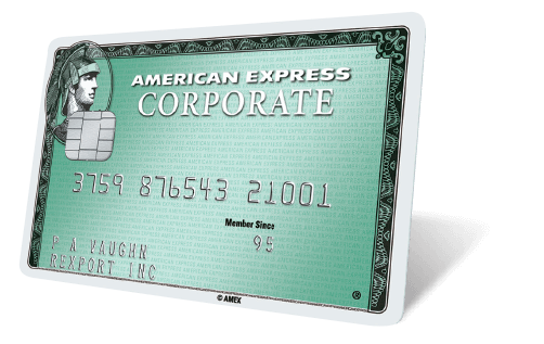 Corporate Card American Express Netherlands