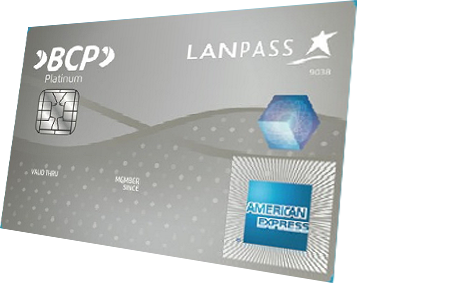 Tarjeta De Crédito American Express Bcp Lanpass Platinum - prestamos ...