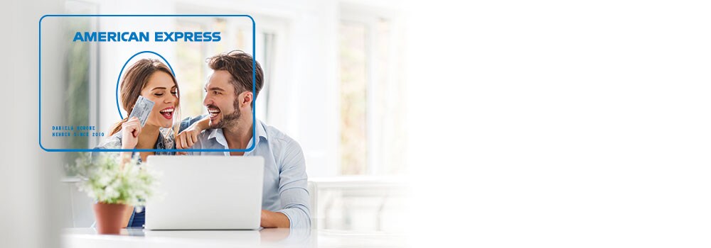 American Express Homepage