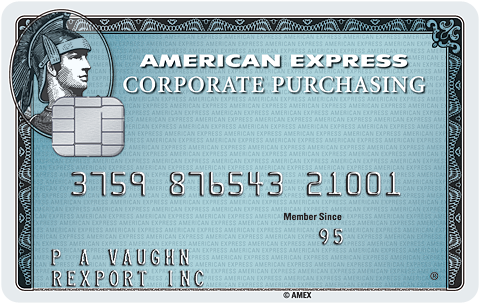Corporate Purchasing Card | Purchasing Solutions | Amex Sweden