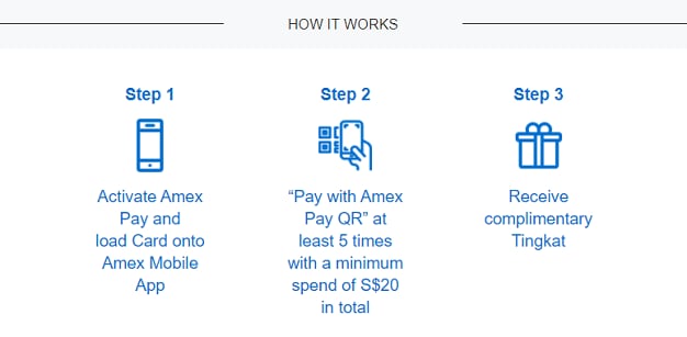Amex Pay | American Express Singapore