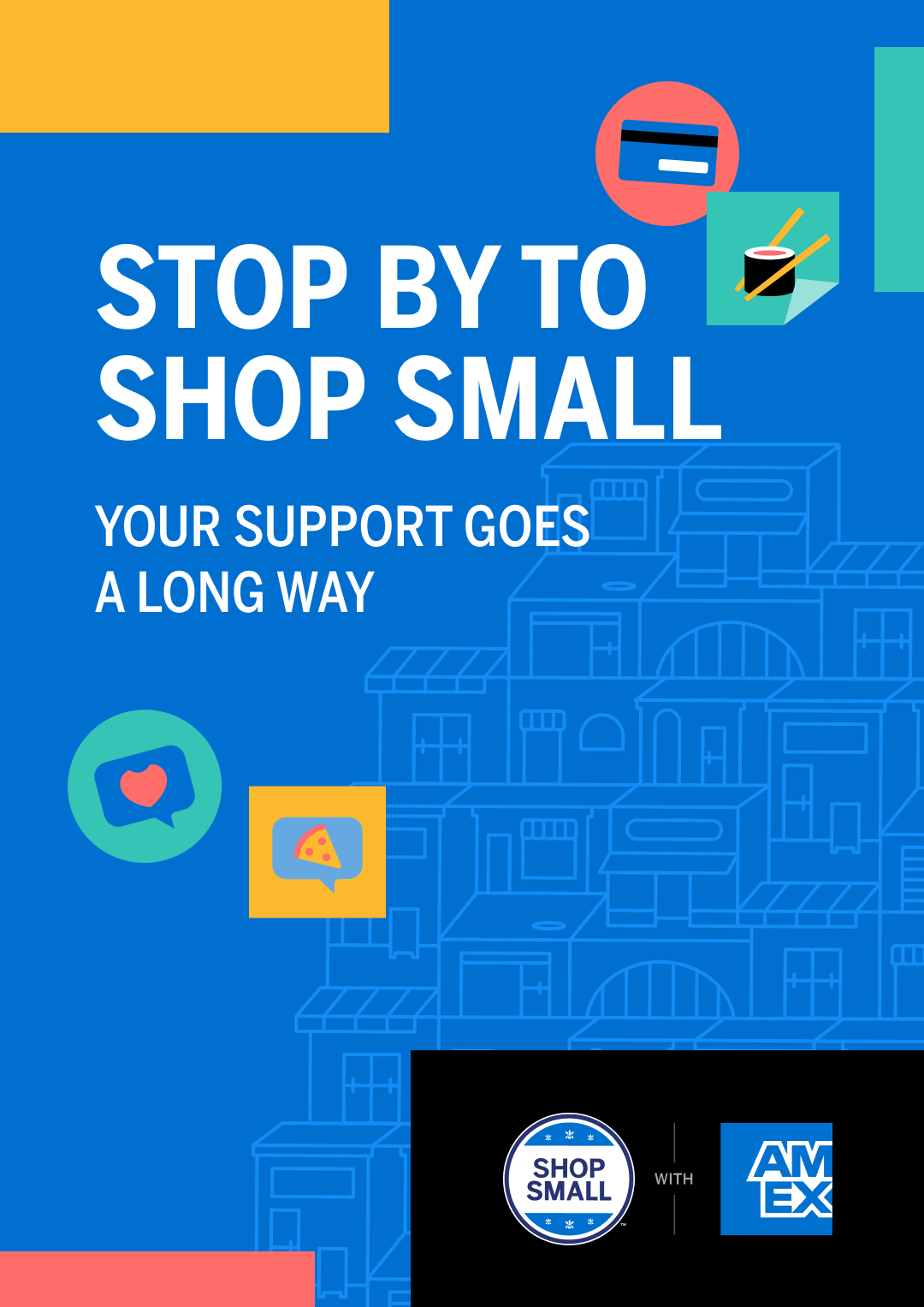 American Express - Shop Small | Download Digital Signage