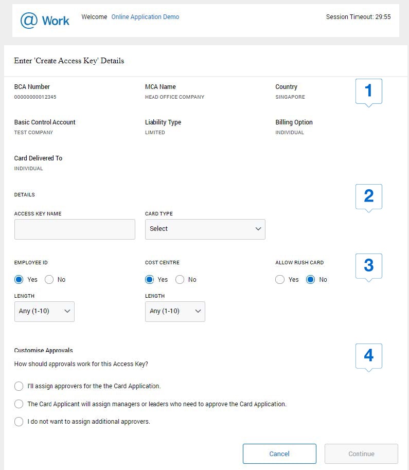 @ Work Resource Centre | Global Apply for Card Quickstart Guide ...