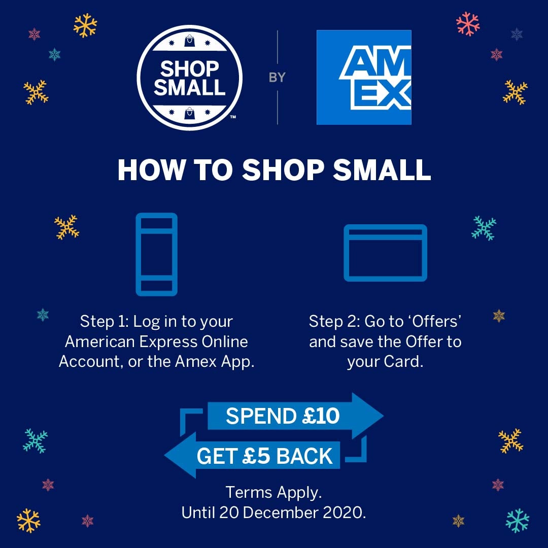 Shop Small UK | Shop Small Ambassadors | American Express UK