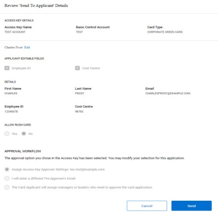 @ Work Resource Centre | Global Apply for Card Quickstart Guide ...