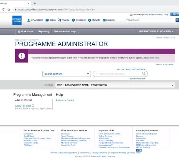 @ Work Resource Centre | Global Apply for Card Quickstart Guide ...