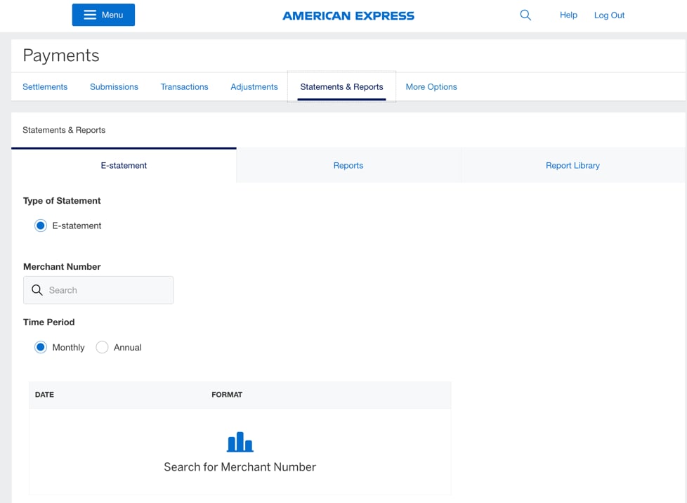Statements & Reports: Downloading E-Statements | American Express