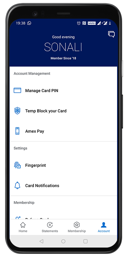 Amex Pay Information & Guide | American Express IN
