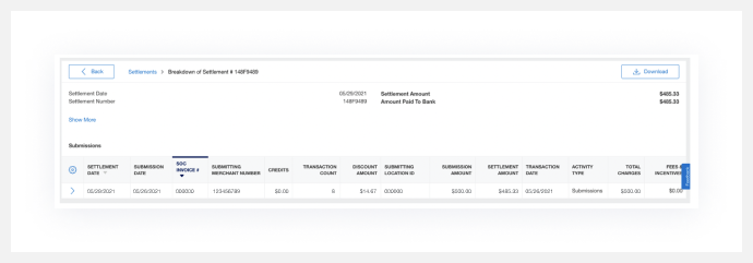 Viewing Your Settlements | American Express