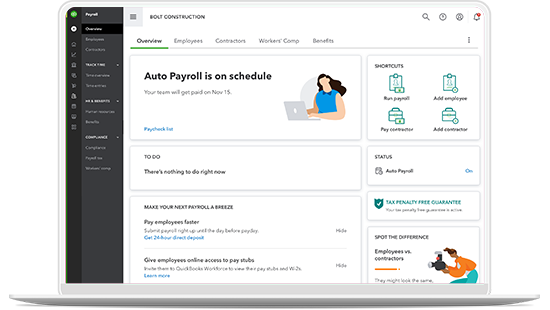 Intuit QuickBooks Online Offer | Business Savings Suite