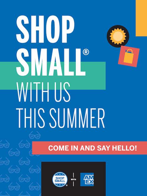 Free Shop Small® Marketing Materials for Small Businesses I Amex US